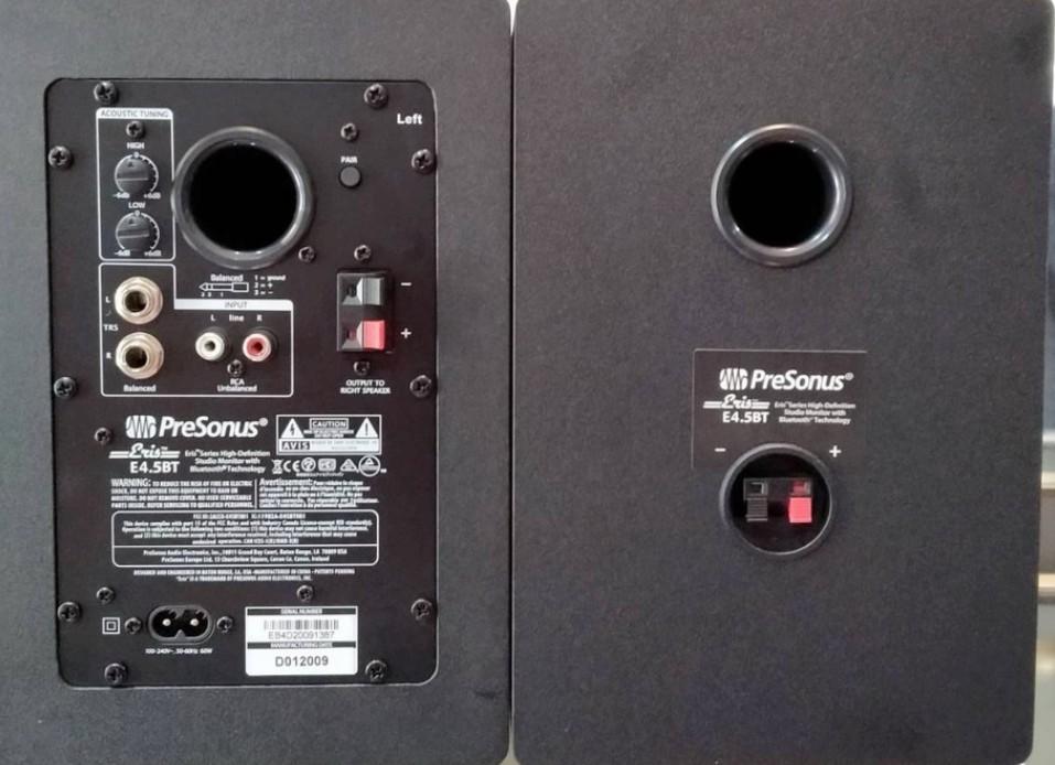 Presonus eris 4.5bt 1 pair ready stock same day delivery, Audio, Other ...