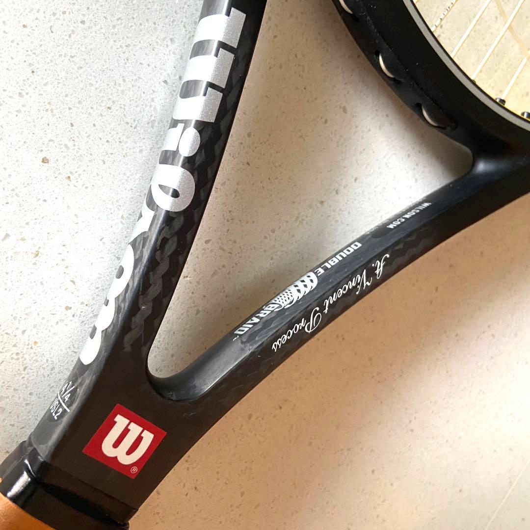 Wilson Pro staff Tour 90 (St Vincent) Hyper Carbon - Asian version ...
