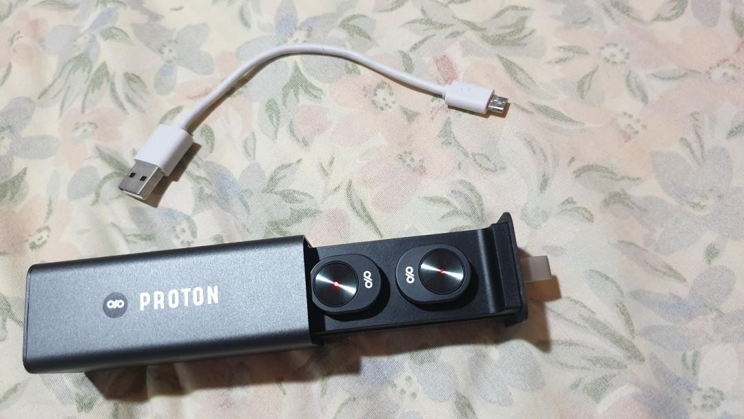 Proton True Wireless Stereo Earbuds, Audio, Headphones & Headsets on ...