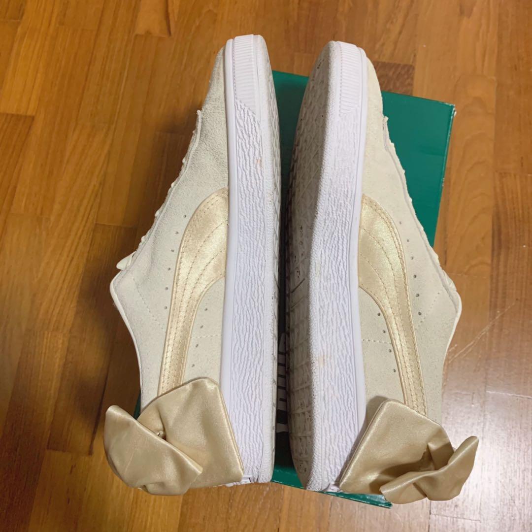 Puma Suede Bow Varsity Women Shoes, Women's Fashion, Footwear, Sneakers ...