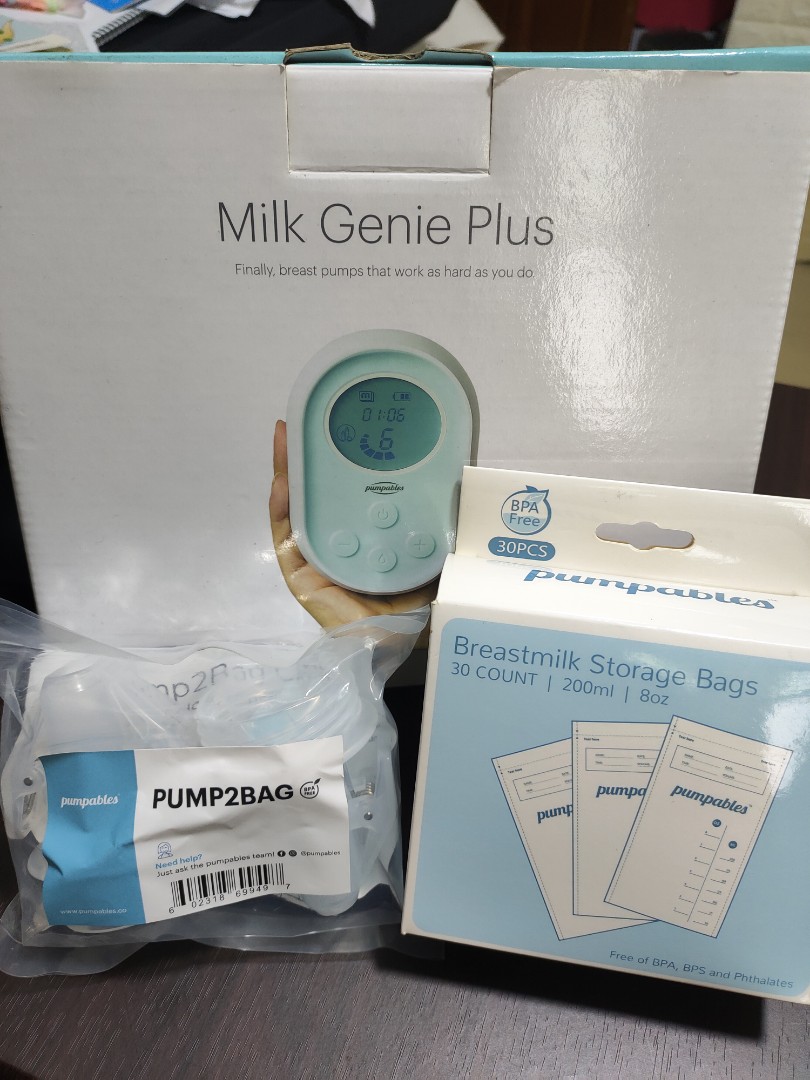 Pumpables Milk Genie Plus, Babies & Kids, Nursing & Feeding on Carousell