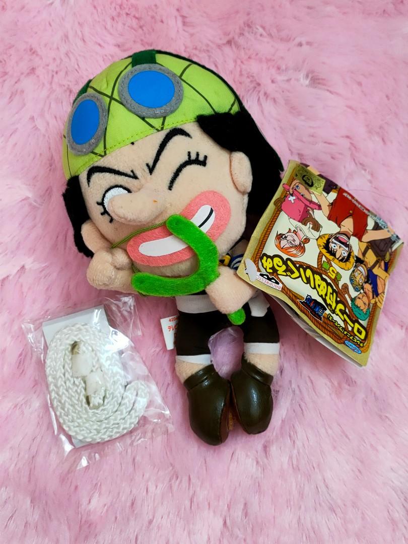 Rare One Piece Luffy, Nami and Usopp Plush Dolls Set (Banpresto 2004 ...