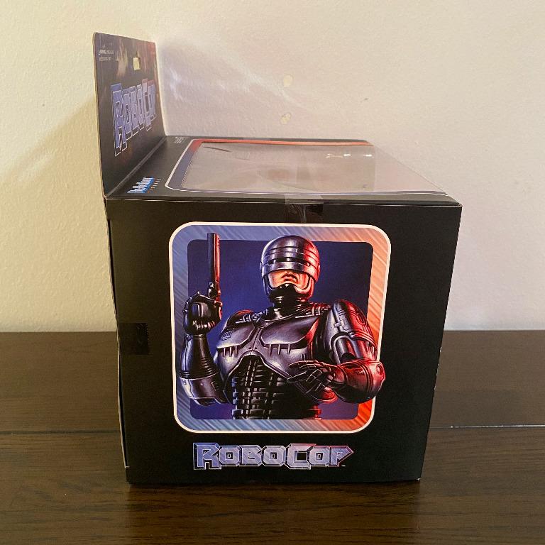RARE Super 7 ROBOCOP ReAction ED-209 vs Mr. Kinney action figure 2-pack ...