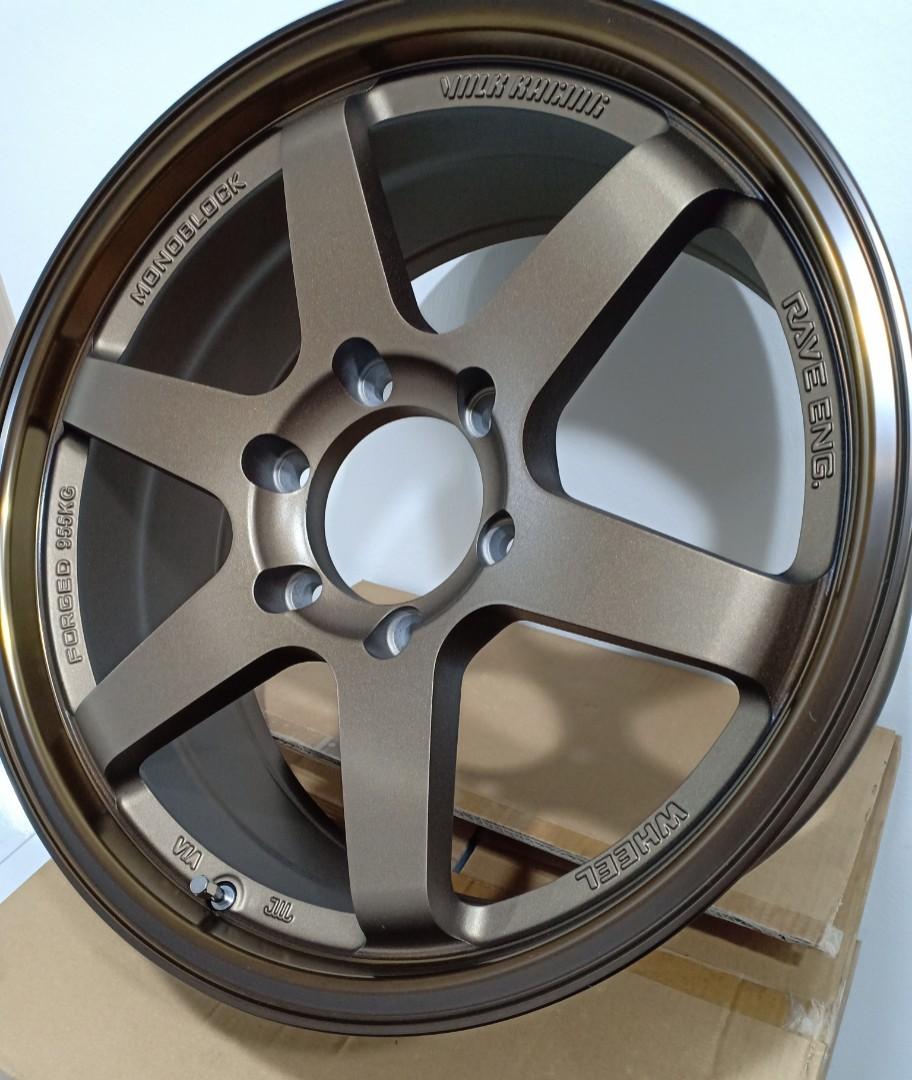 RAYS 18inch for Toyota hiace/Nisaan Nv350, Car Accessories, Tyres ...