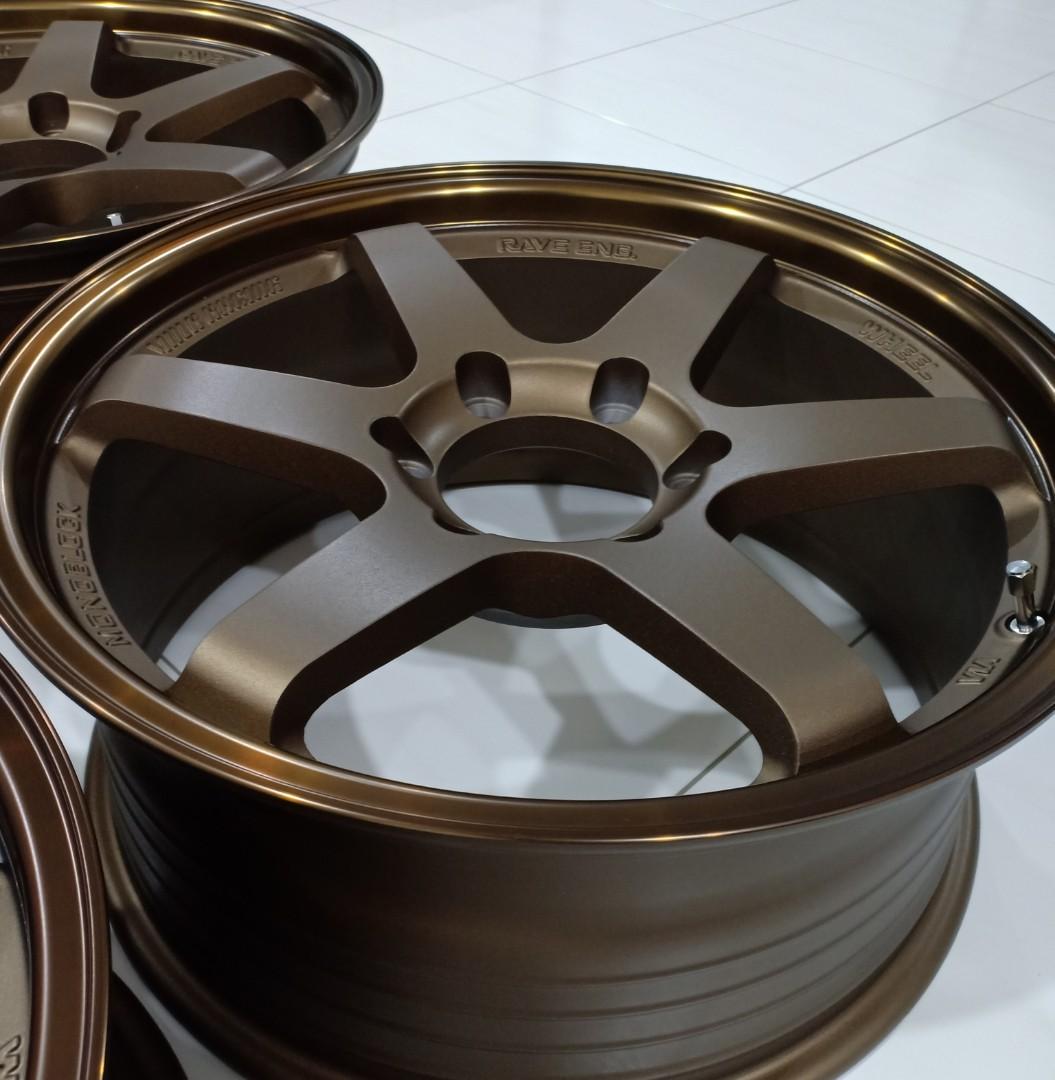 RAYS 18inch for Toyota hiace/Nisaan Nv350, Car Accessories, Tyres ...
