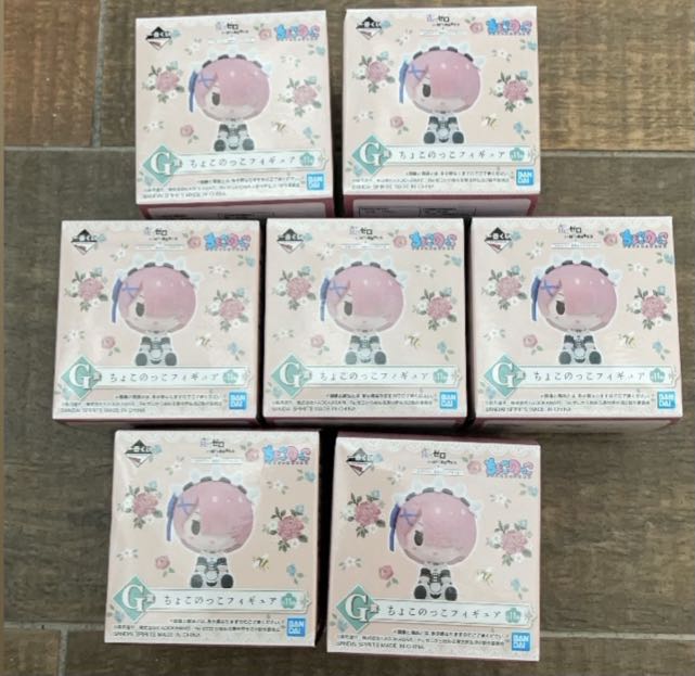 RE ZERO BLIND BOX, Hobbies & Toys, Toys & Games on Carousell
