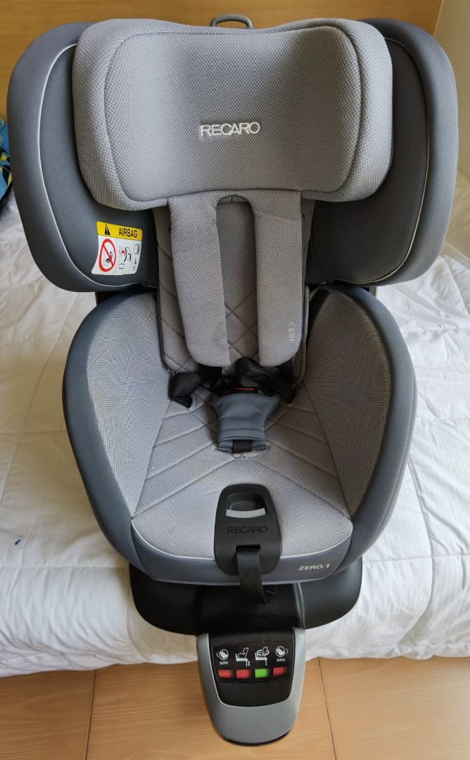Recaro Zero.1 Car Seat, Babies & Kids, Going Out, Car Seats on Carousell