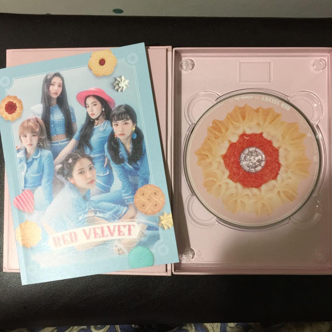 RED VELVET-#Cookie Jar 【初回生産限定盤】 (CD+Booklet）＜BOX仕様＞, 興趣及遊戲, 古董收藏, 韓流 ...