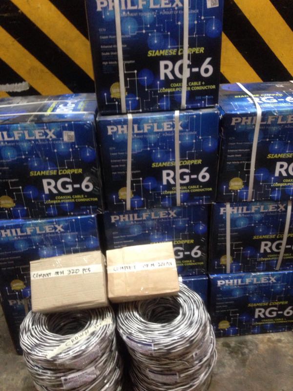 RG6 siamese cable, Audio, Other Audio Equipment on Carousell