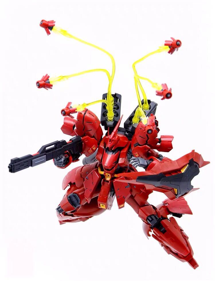 RG Sazabi Gundam Fin Funnel Special Effect Parts Expansion Set 1/144 ...