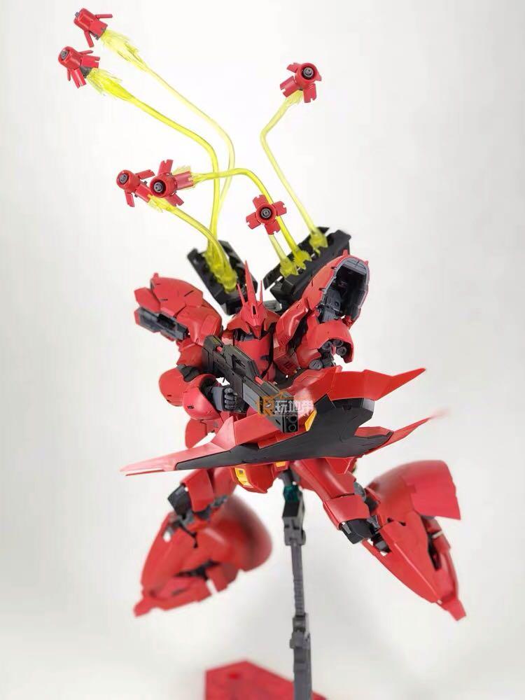 RG Sazabi Gundam Fin Funnel Special Effect Parts Expansion Set 1/144 ...