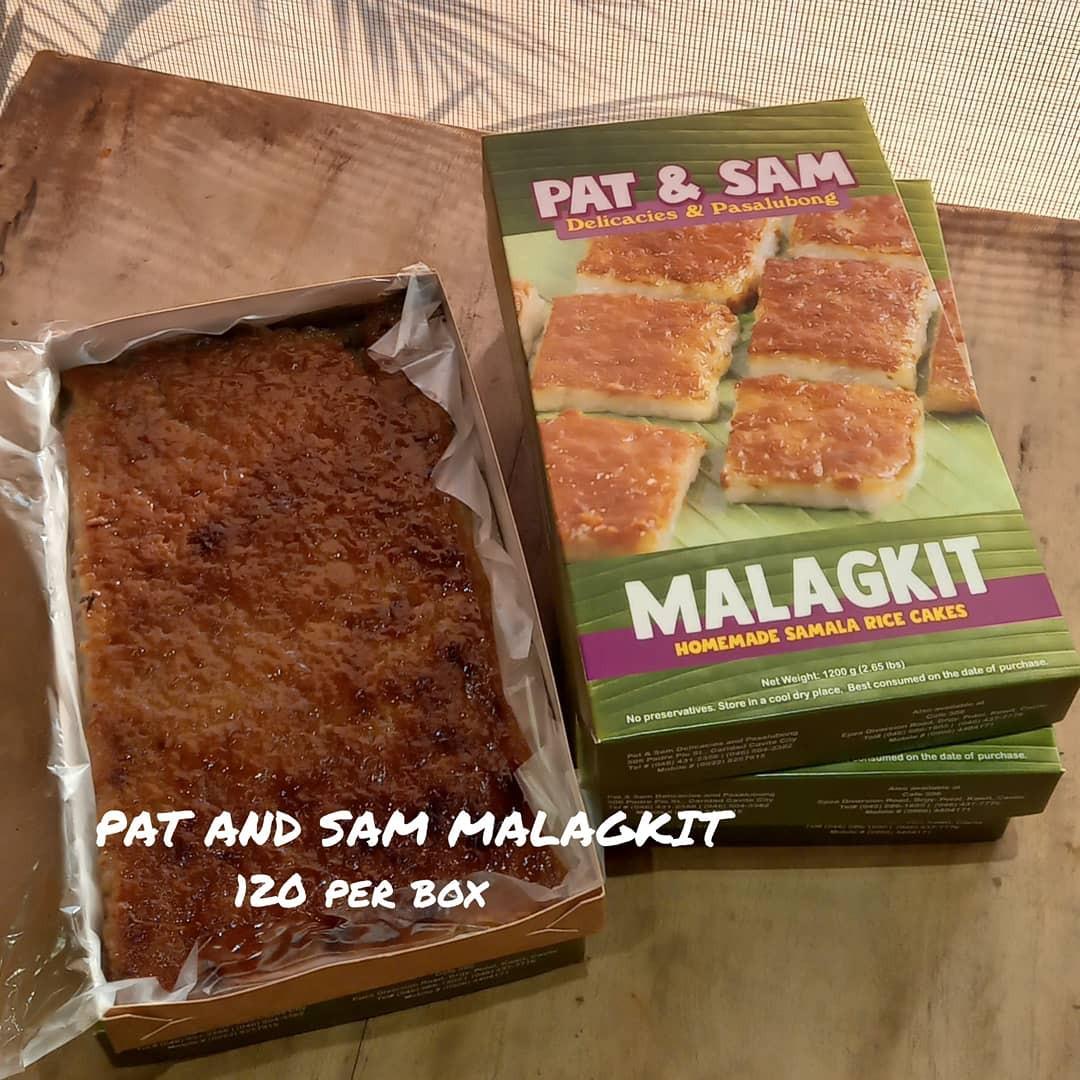 Samala Rice Cake - Malagkit, Food & Drinks, Local Eats on Carousell