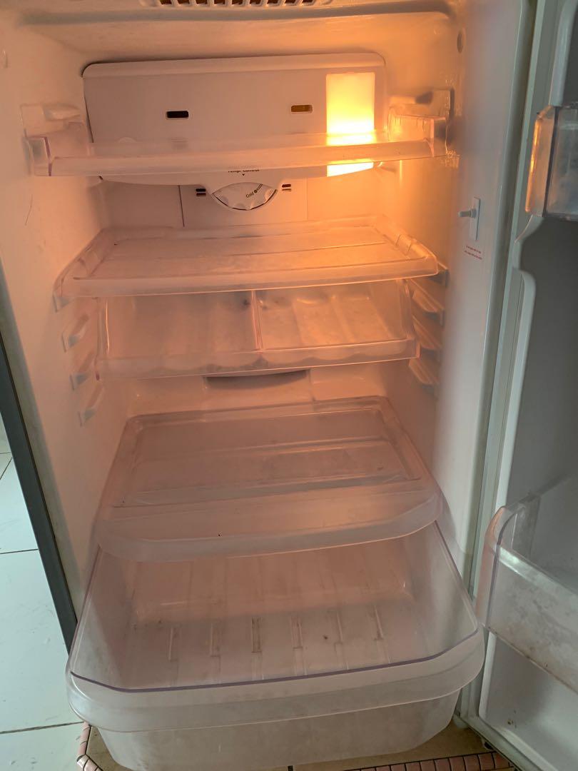 Samsung Fridge 145cm Height, TV & Home Appliances, Kitchen Appliances ...