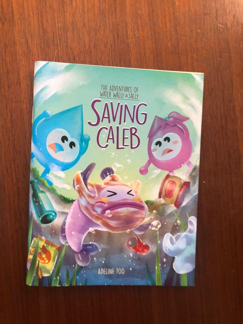 Saving Caleb (kids story book), Hobbies & Toys, Books & Magazines, Children's Books on Carousell