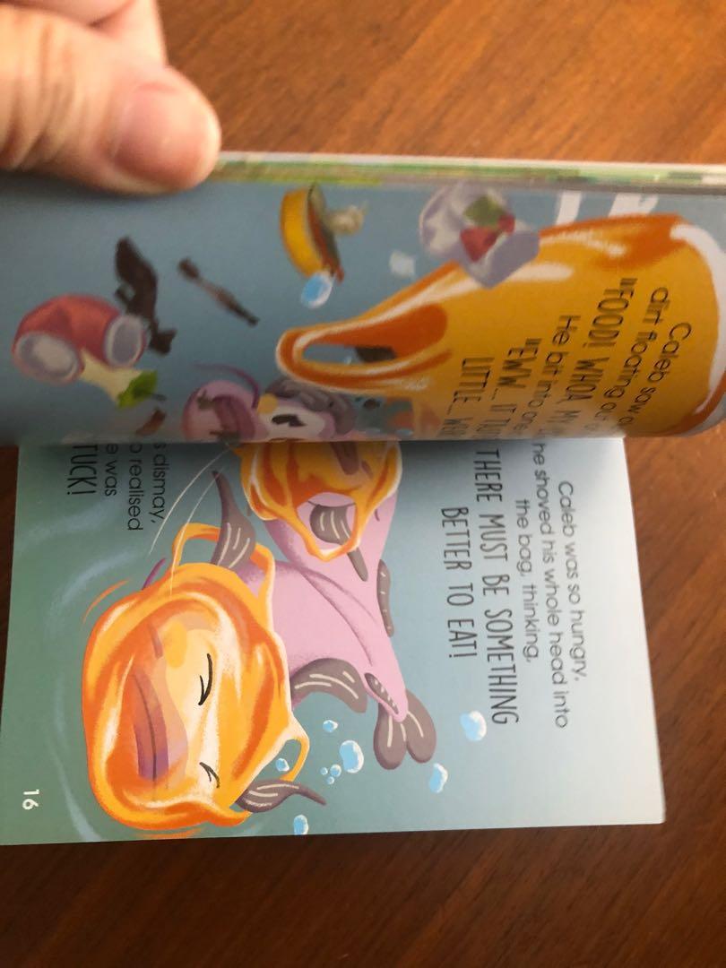 Saving Caleb (kids story book), Hobbies & Toys, Books & Magazines ...