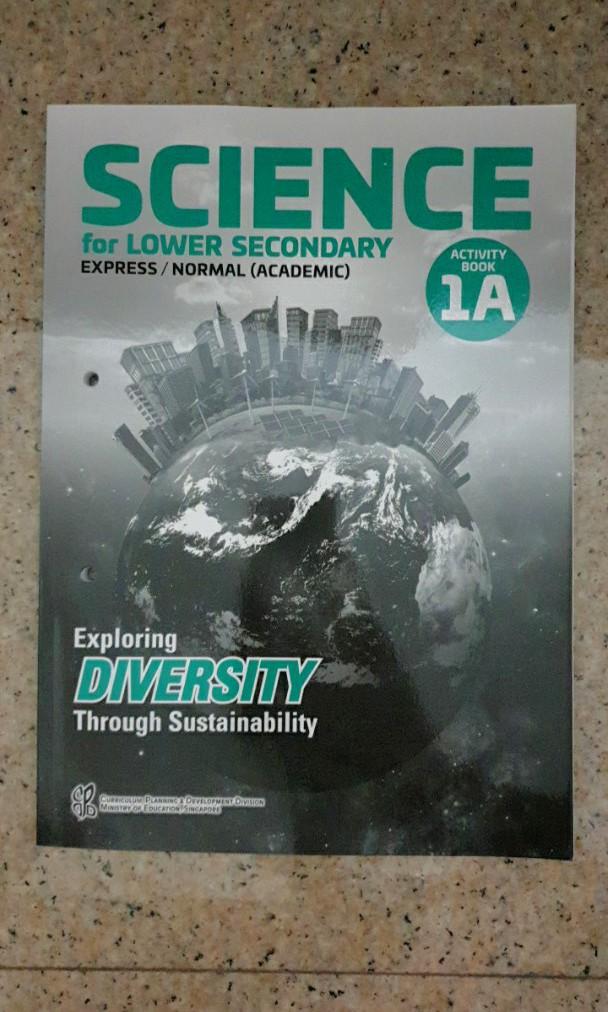 Science Sec 1A/B Exploring Diversity and Sec 1 Exploring Models ...