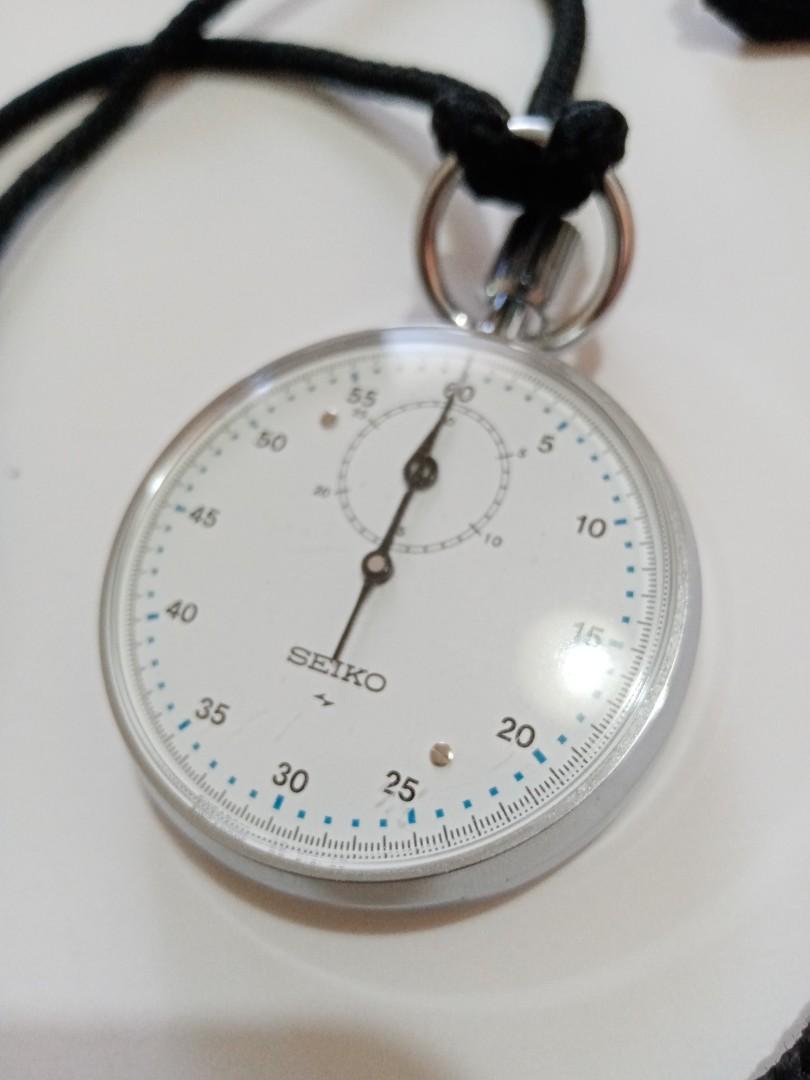 Seiko Mechanical Stopwatch, Sports Equipment, Other Sports Equipment ...