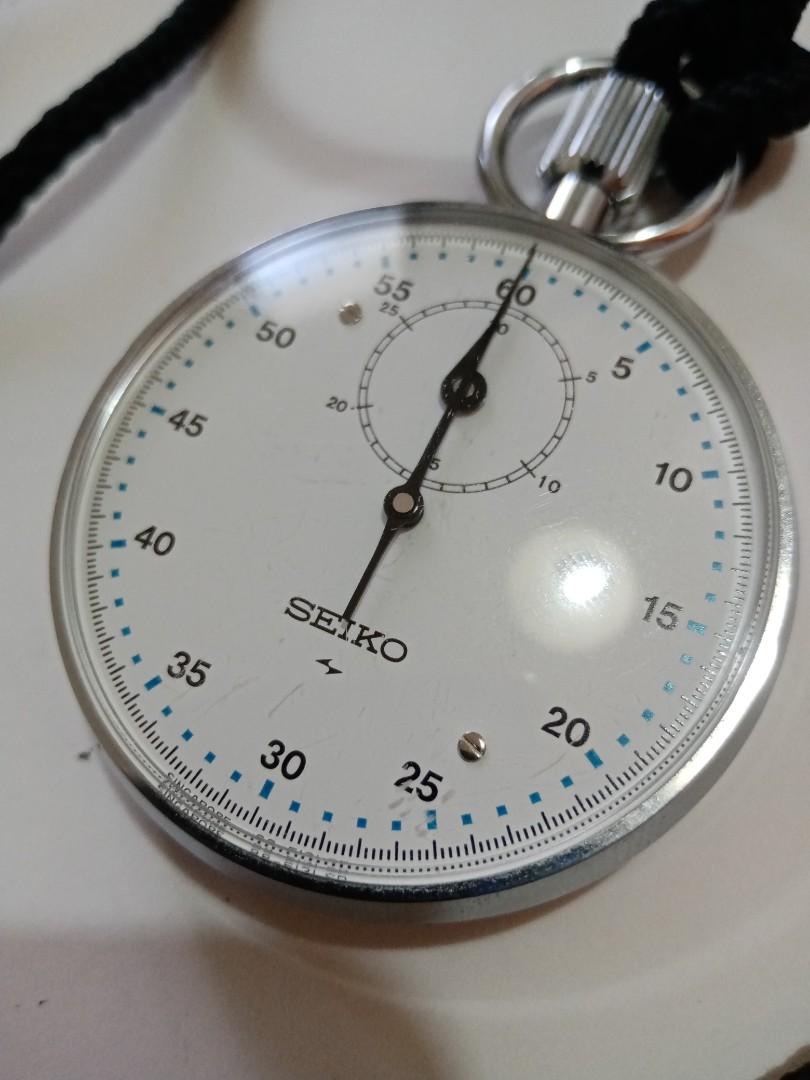 Seiko Mechanical Stopwatch, Sports Equipment, Other Sports Equipment ...