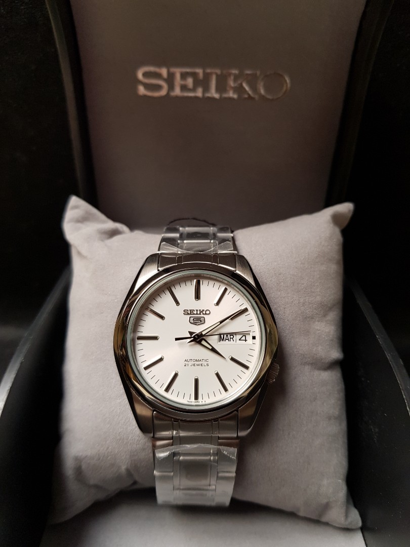 Seiko SNKL41, Luxury, Watches on Carousell