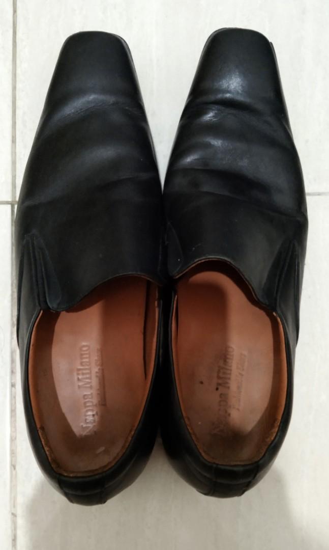 Sepatu pria formal Nappa Milano, Fesyen Pria, Sepatu , Sepatu Formal di ...