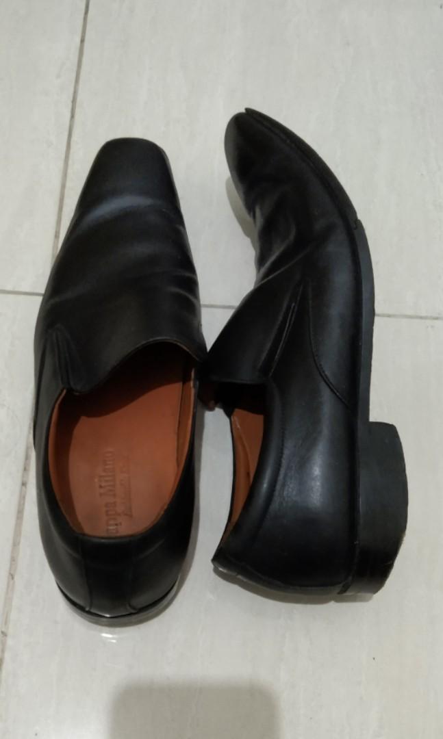 Sepatu pria formal Nappa Milano, Fesyen Pria, Sepatu , Sepatu Formal di ...