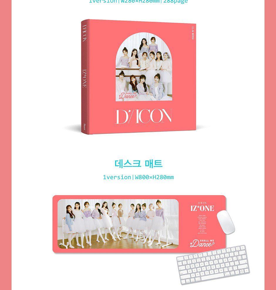 [sharing] izone dicon deluxe version, Hobbies & Toys, Memorabilia ...