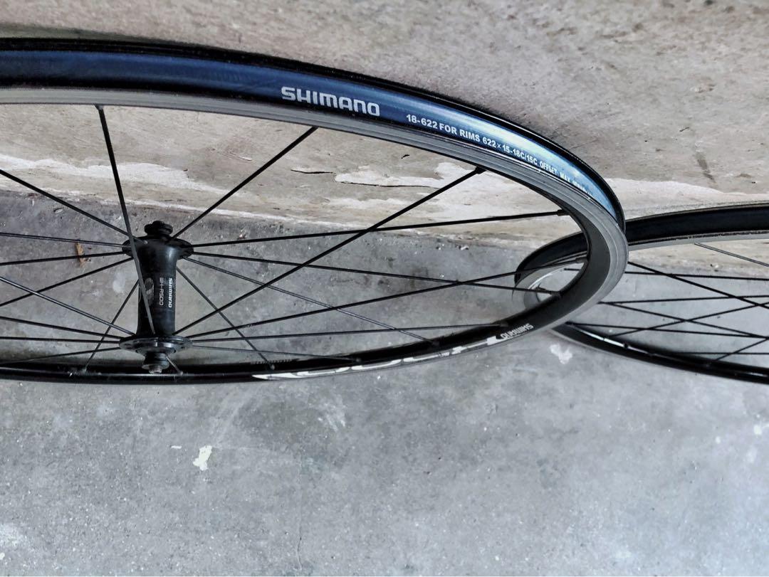Shimano R500 Wheelset, Sports Equipment, Bicycles & Parts, Bicycles on ...