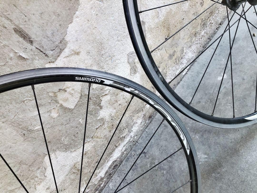 Shimano R500 Wheelset, Sports Equipment, Bicycles & Parts, Bicycles on ...