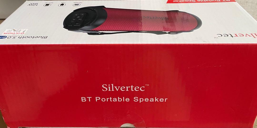 Silvertec Bluetooth 5.0 Portable Speaker, Audio, Soundbars, Speakers ...