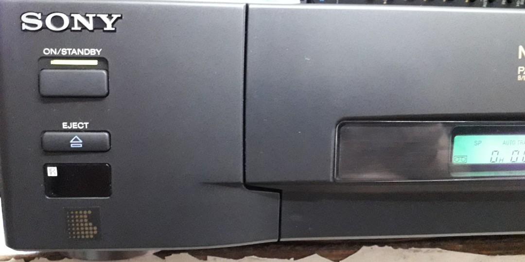 High End Brand New Sony 6 Heads Nicam Hi-Fi Stereo VHS/VCR/Video ...