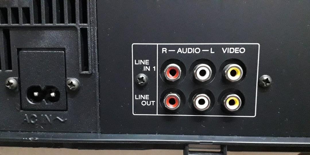 High End Brand New Sony 6 Heads Nicam Hi-Fi Stereo VHS/VCR/Video ...