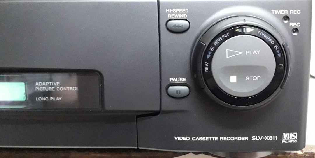 High End Brand New Sony 6 Heads Nicam Hi-Fi Stereo VHS/VCR/Video ...