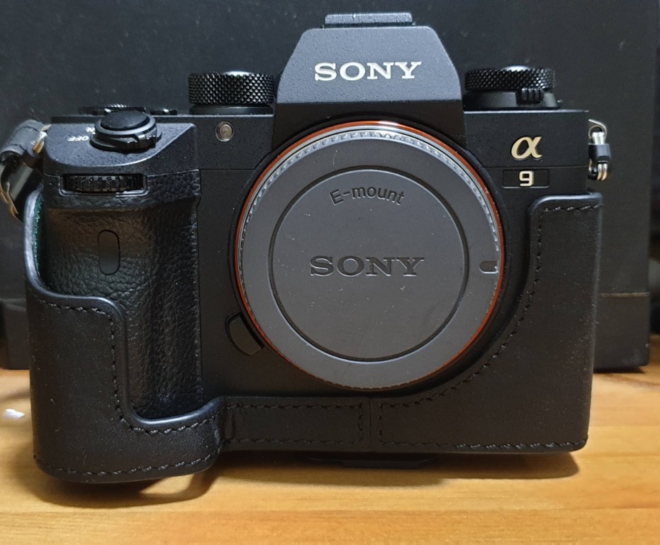 SONY A9 camera body with warranty, Photography, Cameras on Carousell