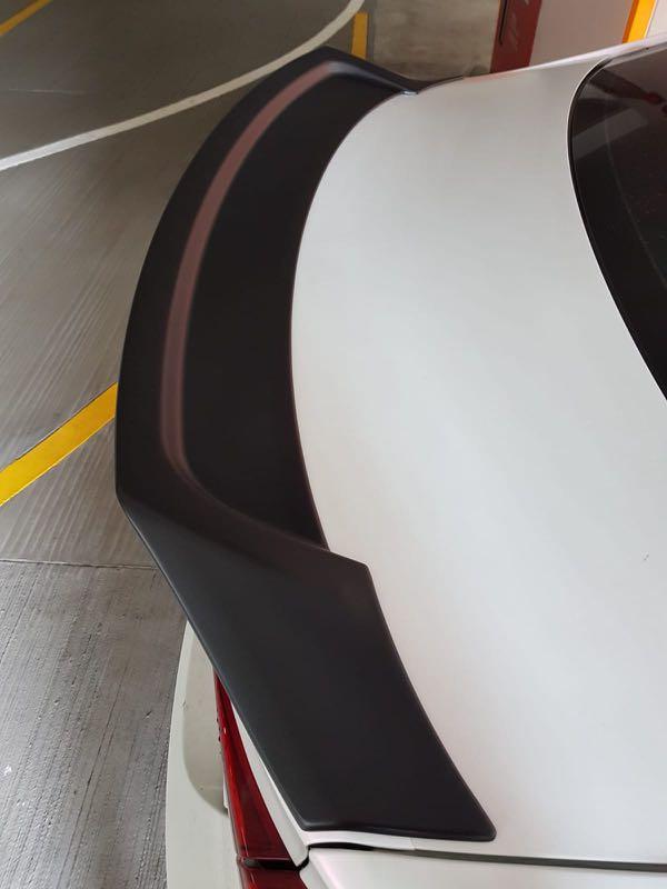Spoiler installation, Car Accessories, Accessories on Carousell