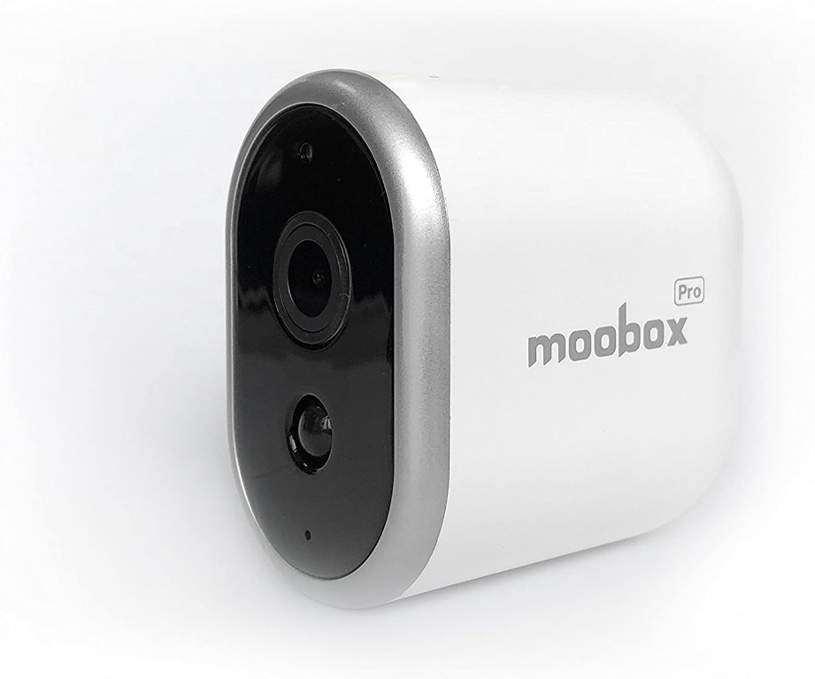 SS109 Moobox Pro rechargeable battery 1080p HD Home Security Camera ...
