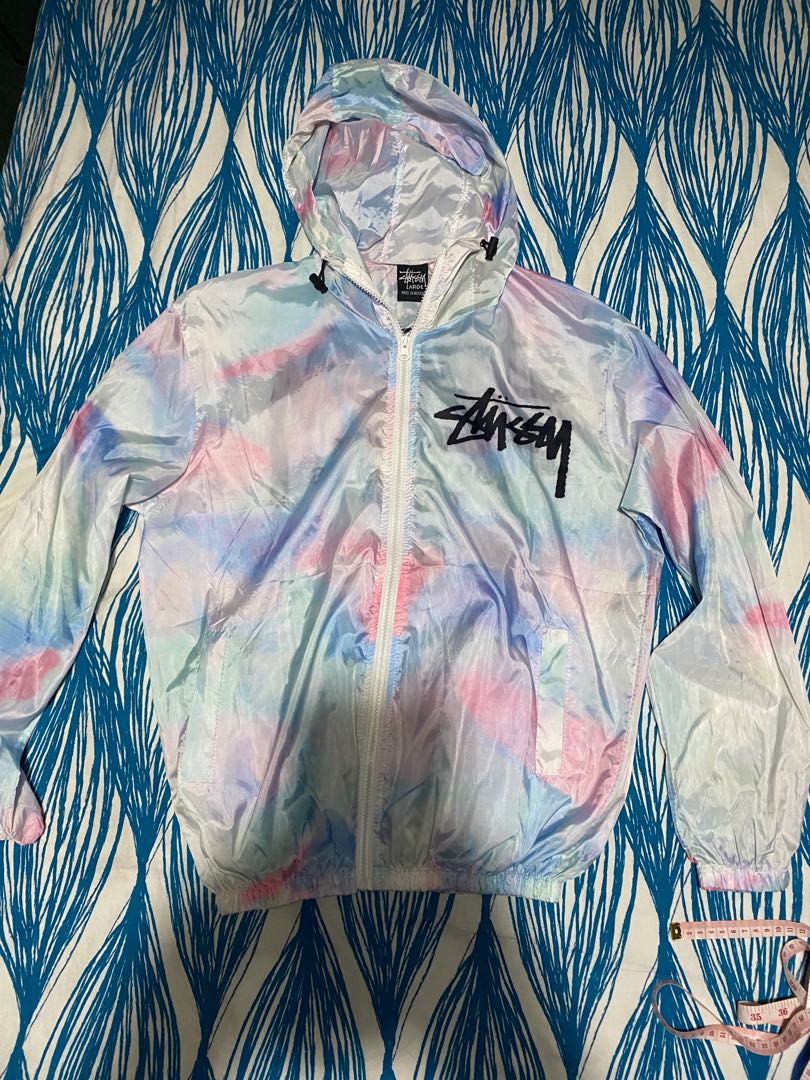 Stussy windbreaker, Men's Fashion, Activewear on Carousell