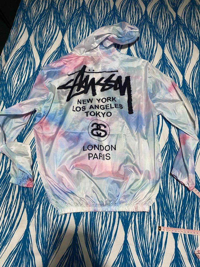 Stussy windbreaker, Men's Fashion, Activewear on Carousell