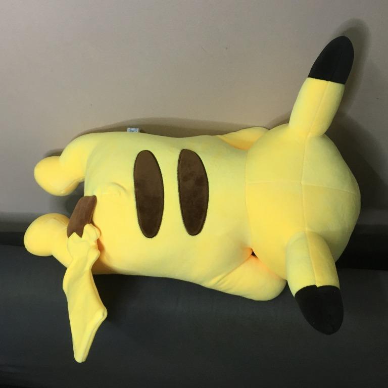 Super Big Pokemon Pikachu Lying Down Soft Squishy Pillow Plushy / 50cm ...