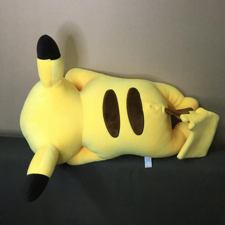 Super Big Pokemon Pikachu Lying Down Soft Squishy Pillow Plushy / 50cm ...