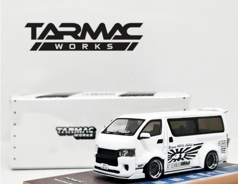 Tarmac work Toyota hiace, Hobbies & Toys, Toys & Games on Carousell