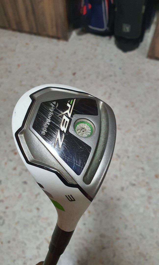 Taylormade RBZ 3 Hybrid Golf Club - Stiff Shaft, Sports Equipment, Sports & Games, Golf on Carousell