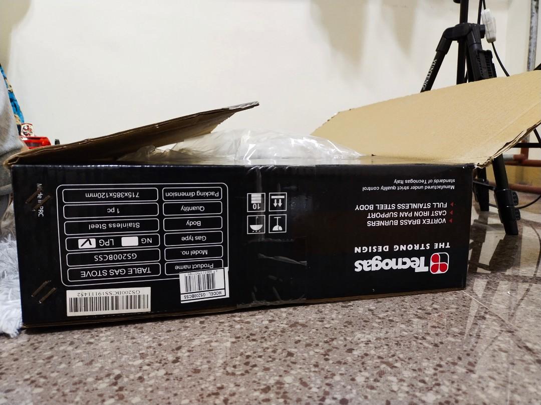 Tecnogas Vortex Stove, TV & Home Appliances, Kitchen Appliances, Other ...