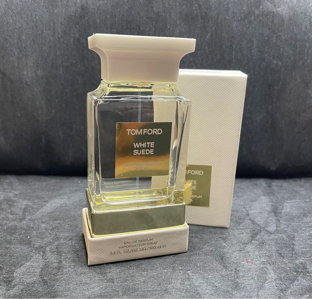 TF WHITE SUEDE 100ml EDP, Beauty & Personal Care, Fragrance ...