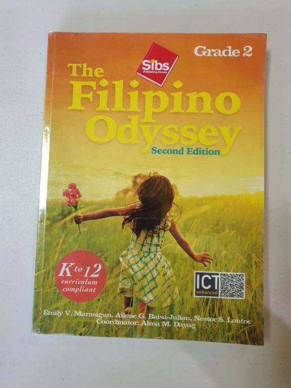 The Filipino Odyssey Grade 2, Hobbies & Toys, Books & Magazines ...