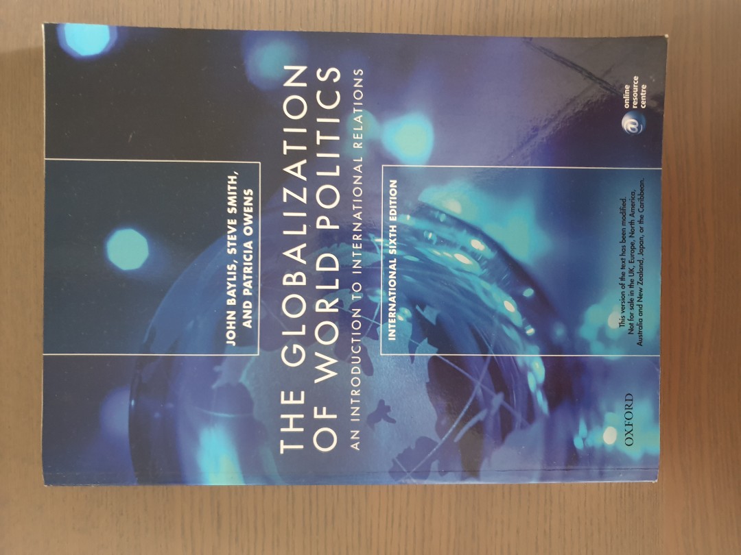 The Globalization of World Politics, Hobbies & Toys, Books & Magazines ...