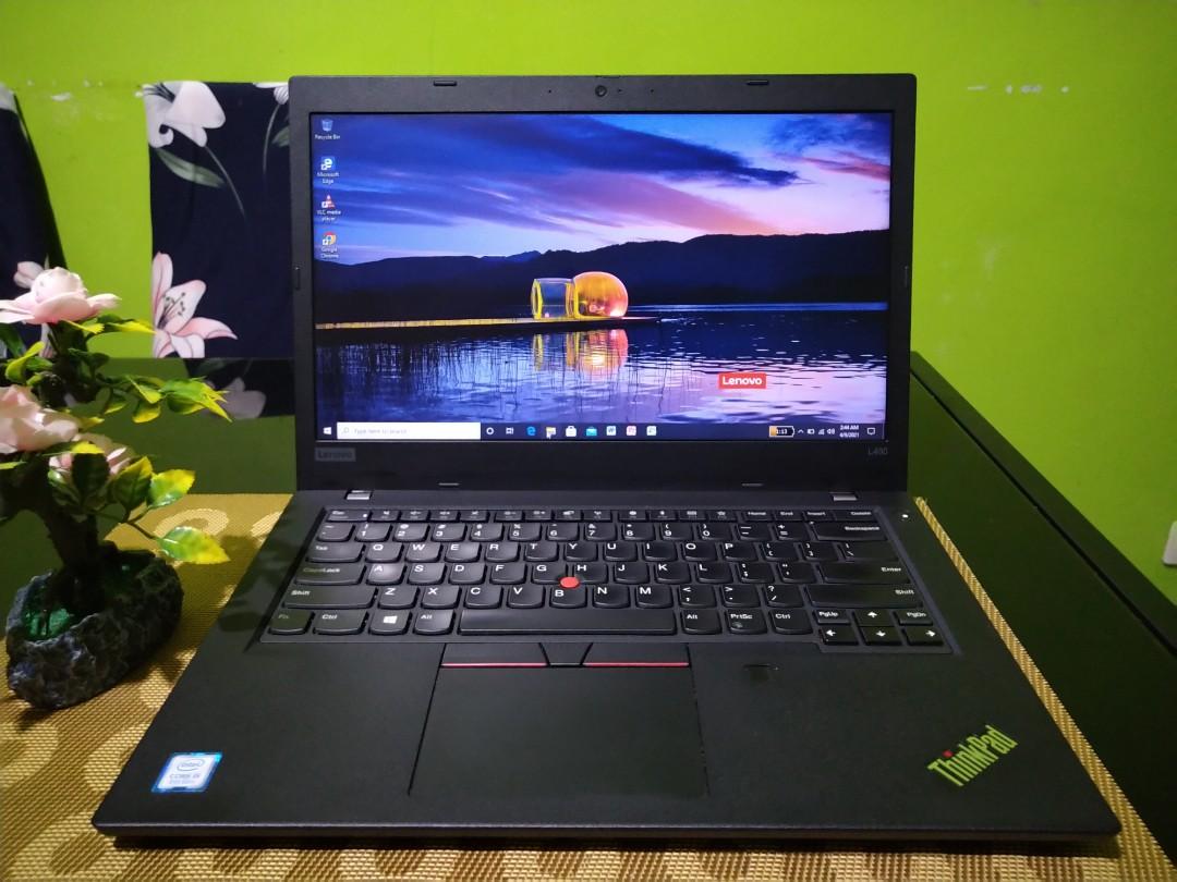ThinkPad L490 Core i5 8th Gen 12gb RAM 128gb nvme SSD 1000gb hdd Almost ...