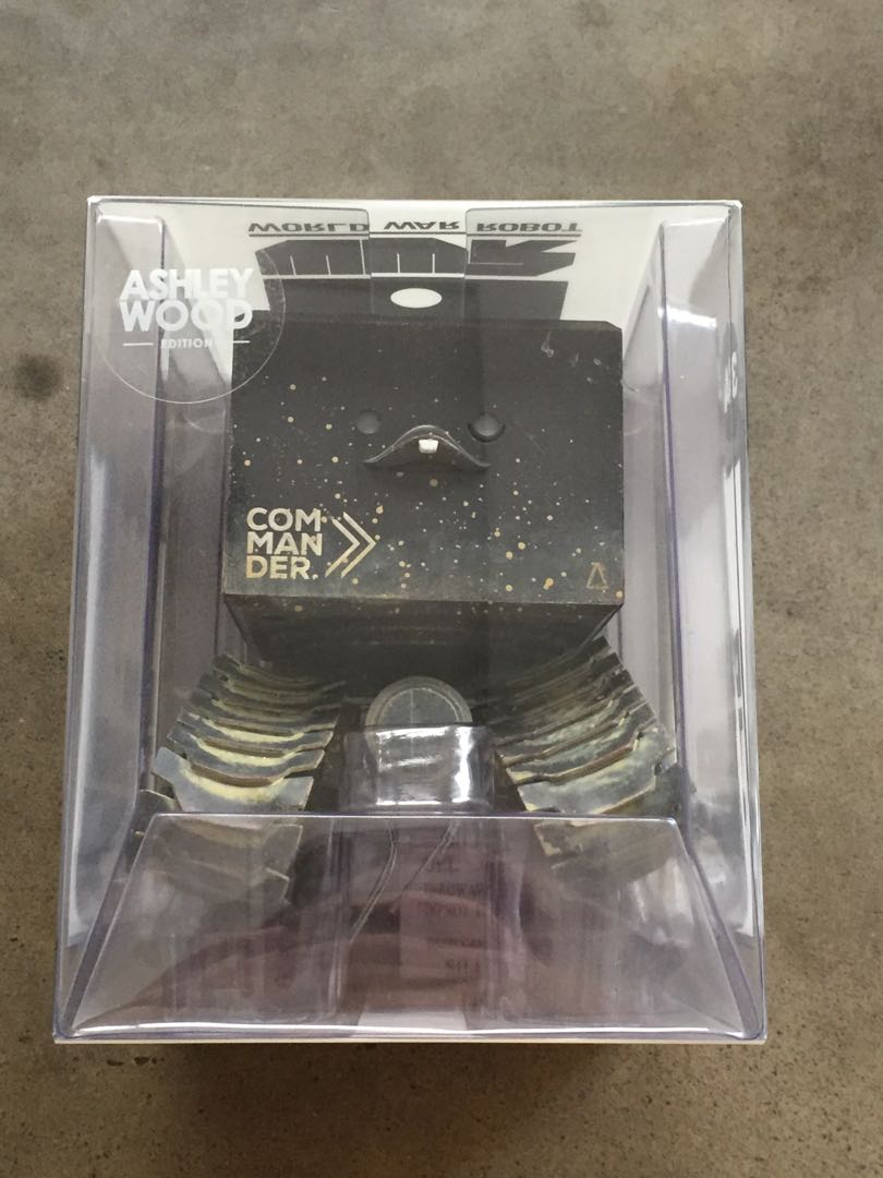 ThreeA 3A 1/6 WWR DIY Track Square DDV2 Ashley Wood Edition, Hobbies ...