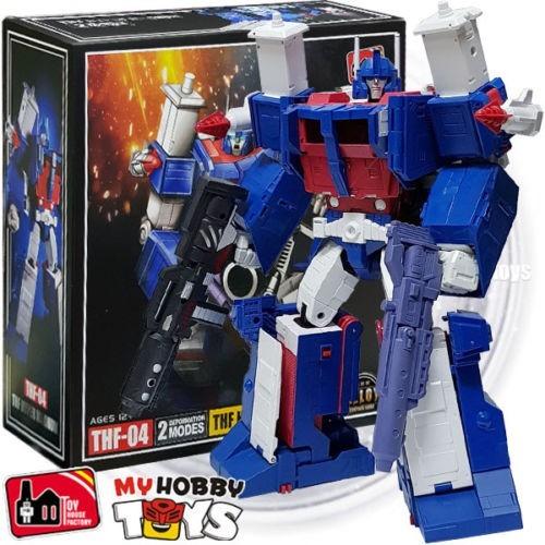 Transformers - THF THF-04 THF04 The Hyper Magnum (aka KO Masterpiece MP ...