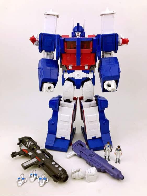 Transformers - THF THF-04 THF04 The Hyper Magnum (aka KO Masterpiece MP ...
