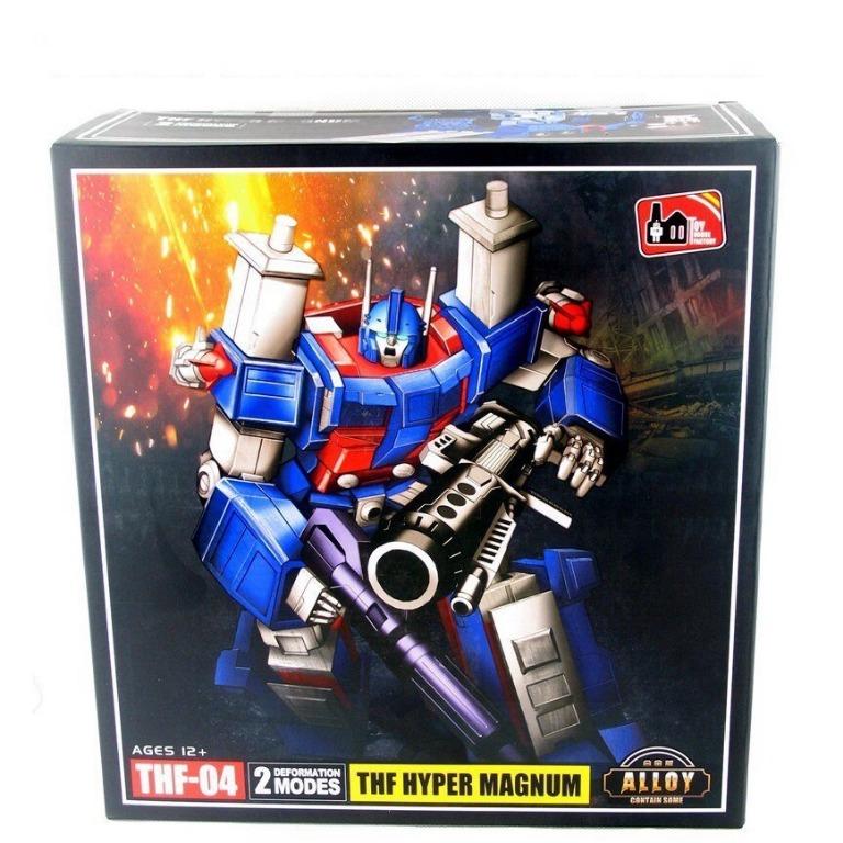 Transformers - THF THF-04 THF04 The Hyper Magnum (aka KO Masterpiece MP ...